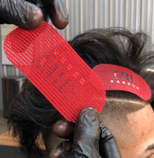 TruBarber Hair Grippers- Red - TRUBARBER Official
